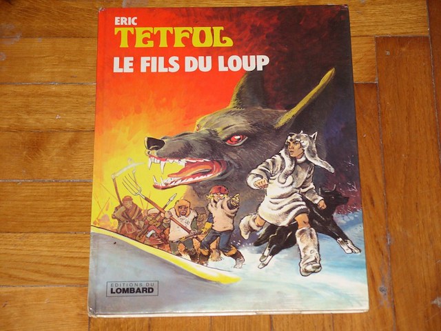LE FILS DU LOUP - Eric Tetfol