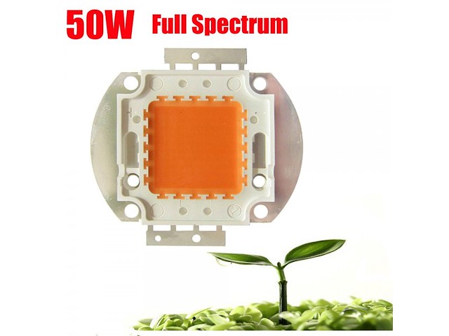 50W SMD LED full spectrum za plastenike