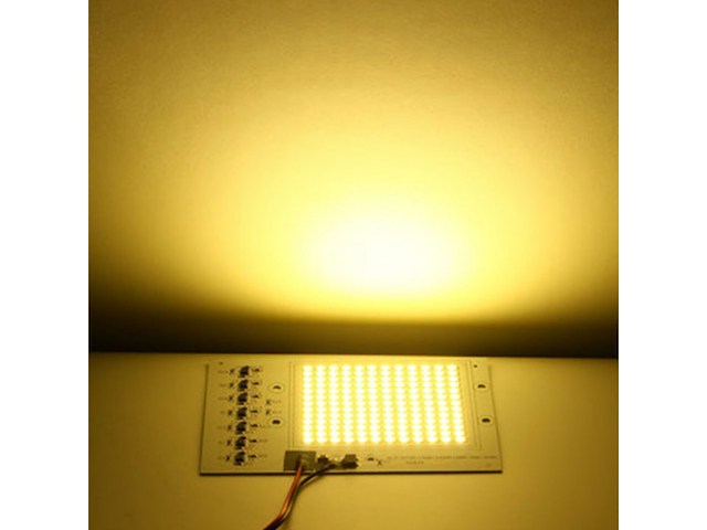 SMD LED smart panel 90W 220V topla bela