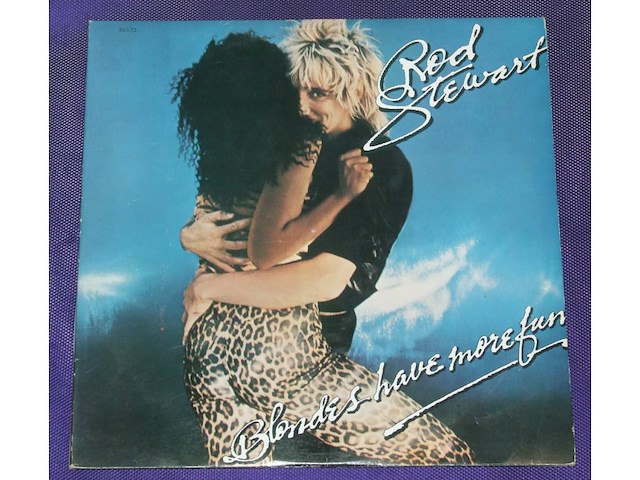 LP ROD STEWART - Blondes Have More Fun (VG+)