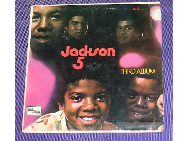 LP JACKSON 5 - Third Album (VG)