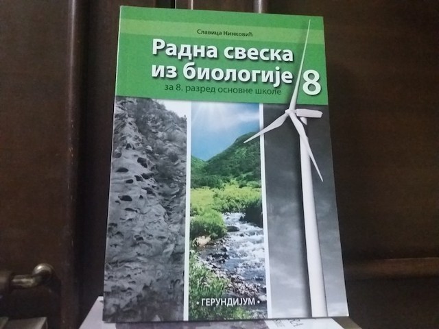 BIOLOGIJA ZA OSMI RAZRED OSNOVNE Matanovic Stankovic