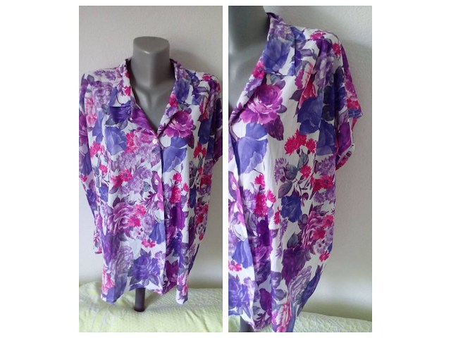 NOVA CVETNA BLUZA XL/2XL