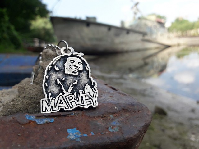 Bob Marley privezak,simbol Reggae muzike,Jamajka