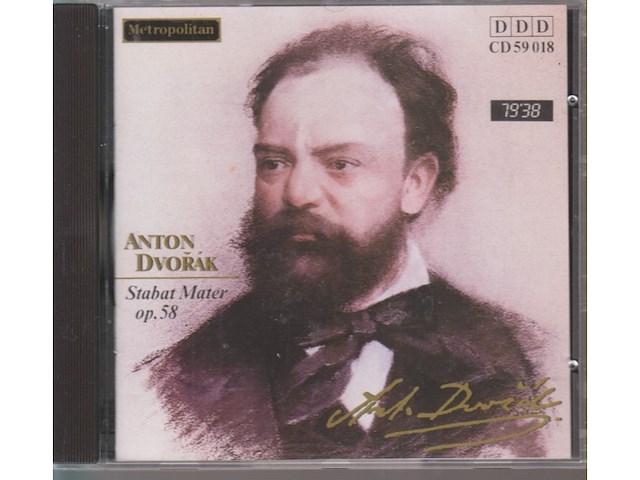 cd / STABAT MATER op 58 - Anton Dvorak - perfektttttttt