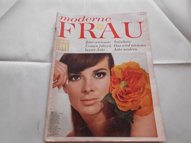 Moderne Frau, film und frau, 4.okt 1966.