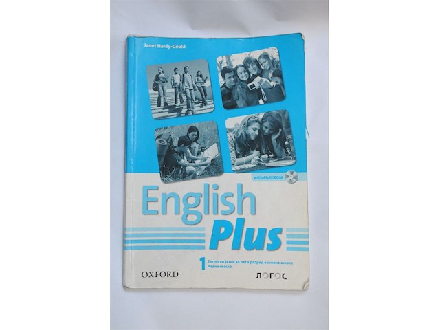 English plus 1 engleski za 5. r. - radna sveska