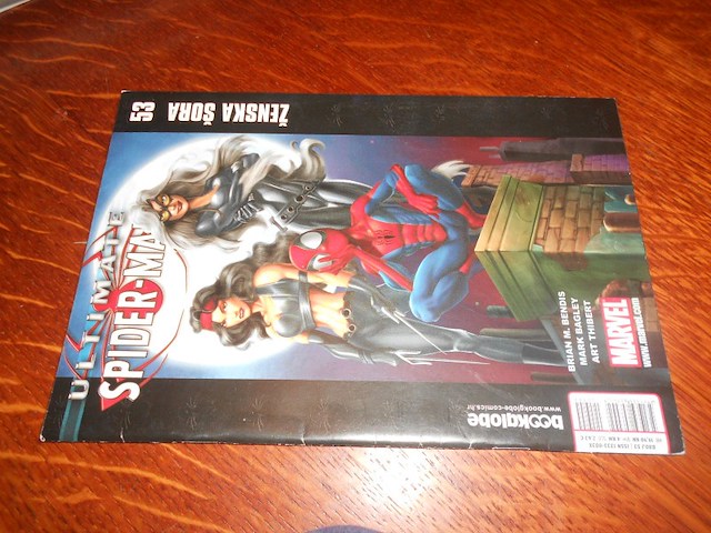 ultimate spider man-x man 53