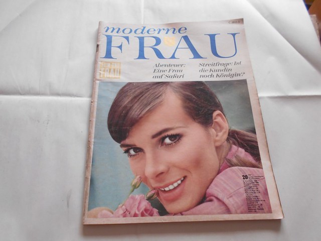 Moderne Frau, film und frau, 20.9.1966.