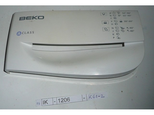 BEKO WM 3506 TGK maskica poklopac dozirne posude