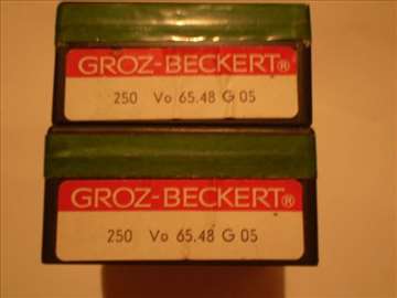 Igle GROZ BECKERT Vo 65.48 G05