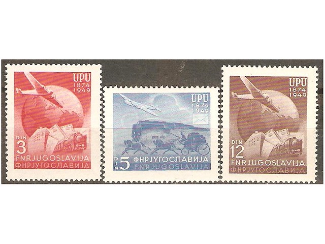 1949 - UPU MNH