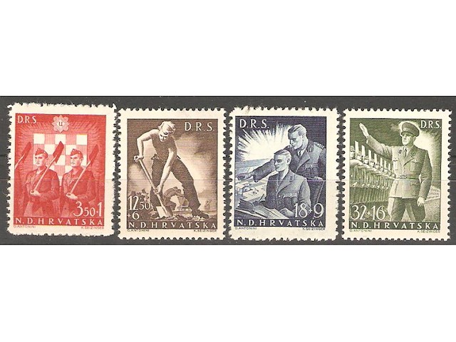 1944 - NDH Radna sluzba MNH