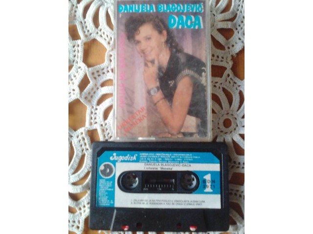 DANIJELA DACA BLAGOJEVIC 1991 - OPIJAS ME KAO VINO