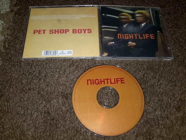 Pet Shop Boys - Nightlife , BG