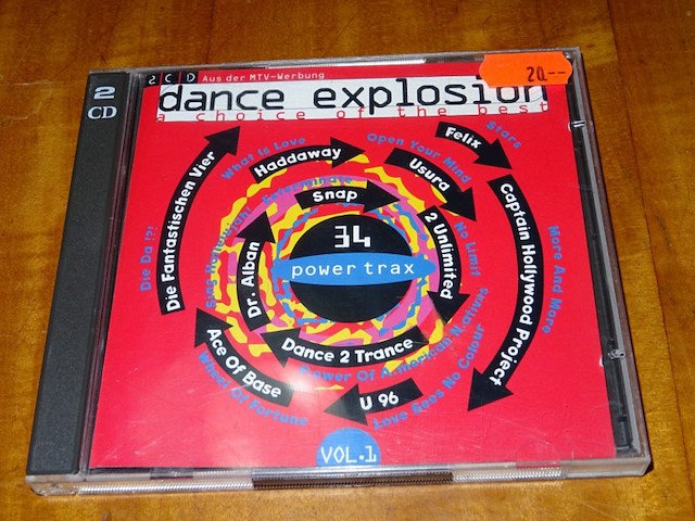 dance explosion 1