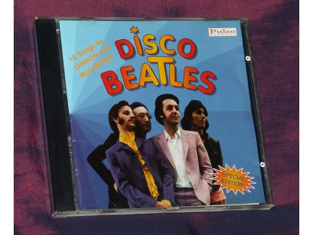 CD F4 - Disco Beatles (VG+)