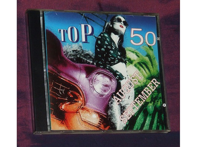 CD TOP 50 MEI/JUNI 1993 (VG+)