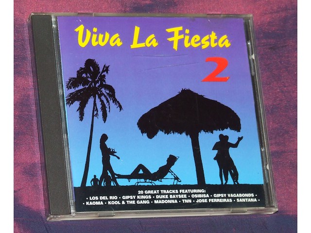 CD VIVA LA FIESTA 2 (NM)