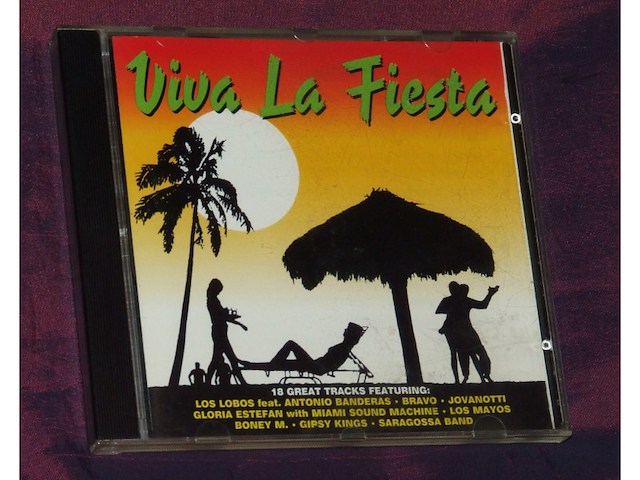 CD VIVA LA FIESTA (VG+)