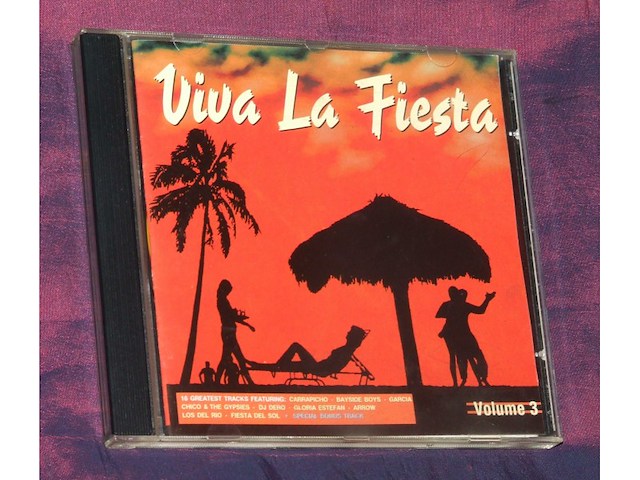 CD VIVA LA FIESTA VOLUME 3 (VG+)