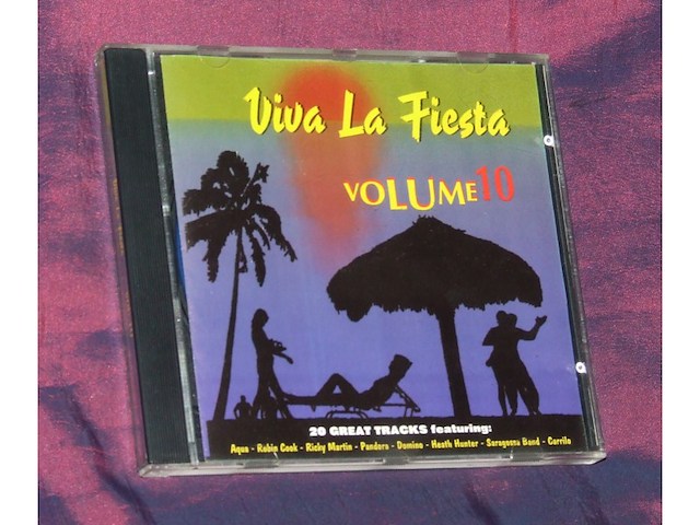 CD VIVA LA FIESTA VOLUME 10 (VG+)