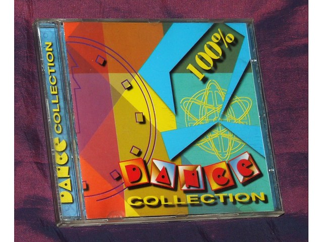 CD 100% Dance Collection (VG+)