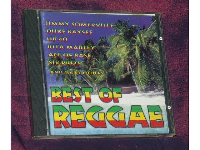 CD BEST OF REGGAE (VG+)