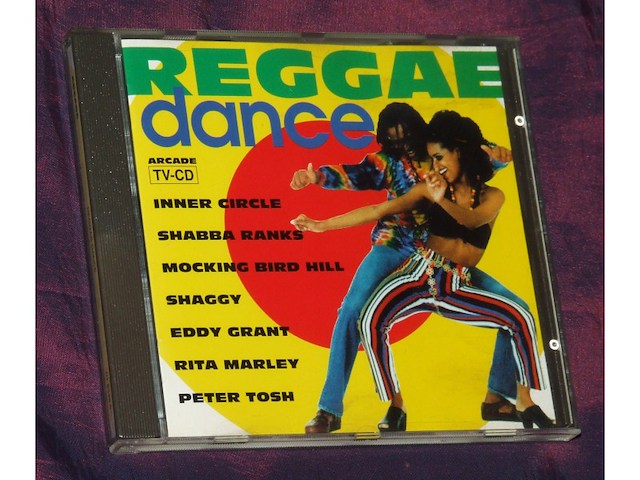 CD REGGAE DANCE (VG+)