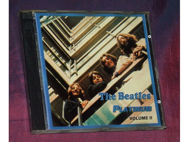 CD THE BEATLES - 1965-1970 Platinum Volume 2 (VG+)