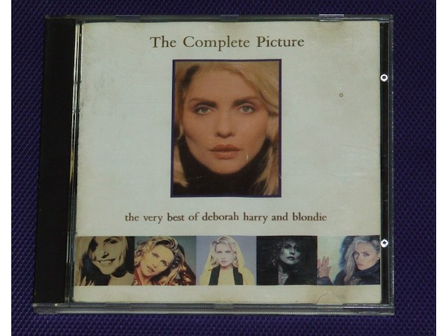 CD DEBORAH HARRY + BLONDIE - The Complete Picture (VG+)
