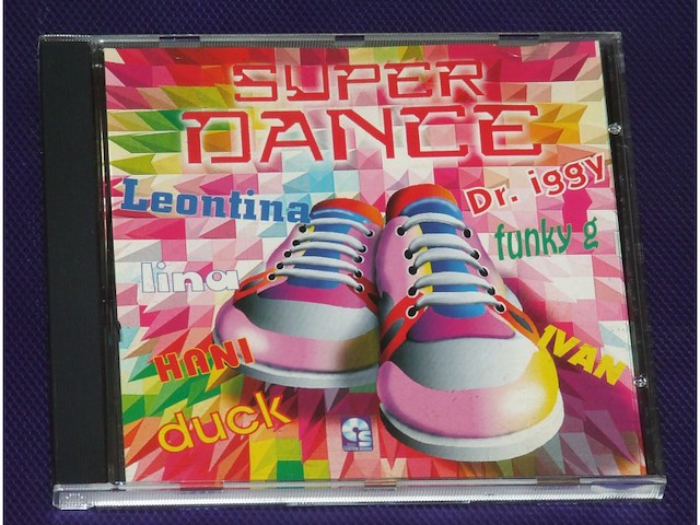 CD SUPER DANCE (VG+)