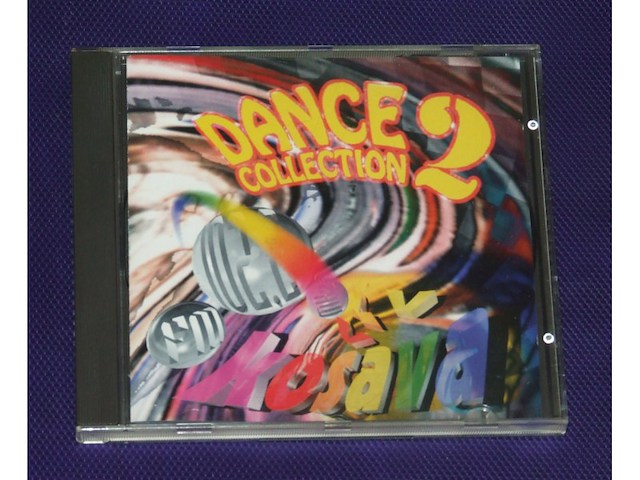 CD KOŠAVA DANCE COLLECTION 2 (VG+)