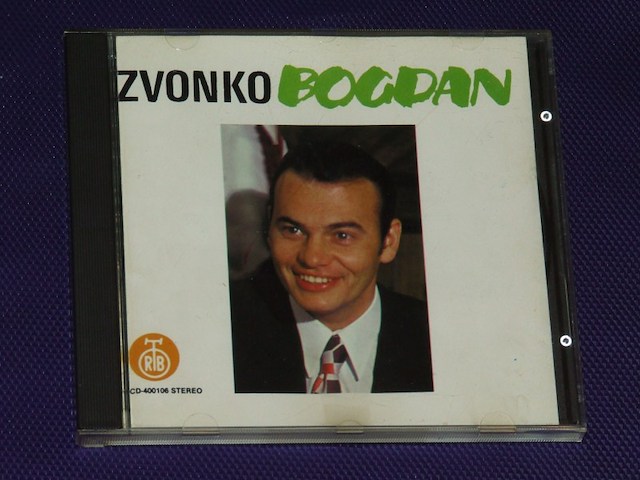 CD ZVONKO BOGDAN - Zvonko Bogdan (VG+)