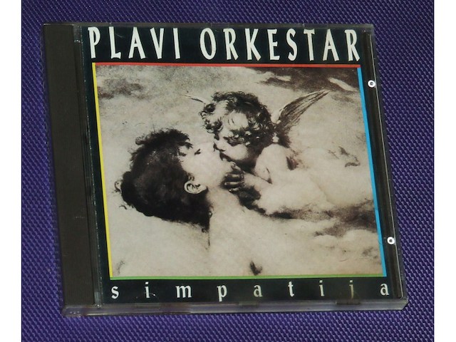 CD PLAVI ORKESTAR - Simpatija (VG+)