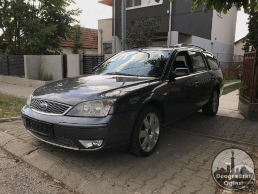 Ford Mondeo 2,0TDCI GHIA