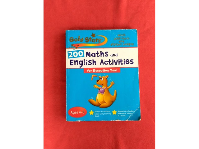200 Maths  and Engkish Activities