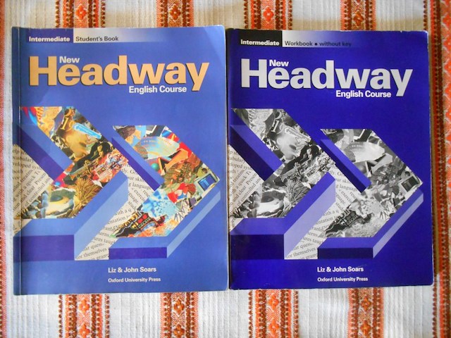 New Headway English Course + Workbook