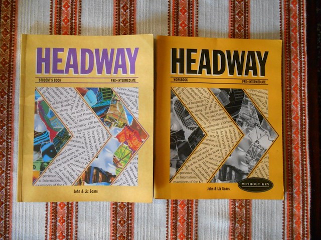 Headway Pre-intermediate + Workbook