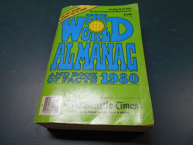 The world Almanac and book of facts 1980