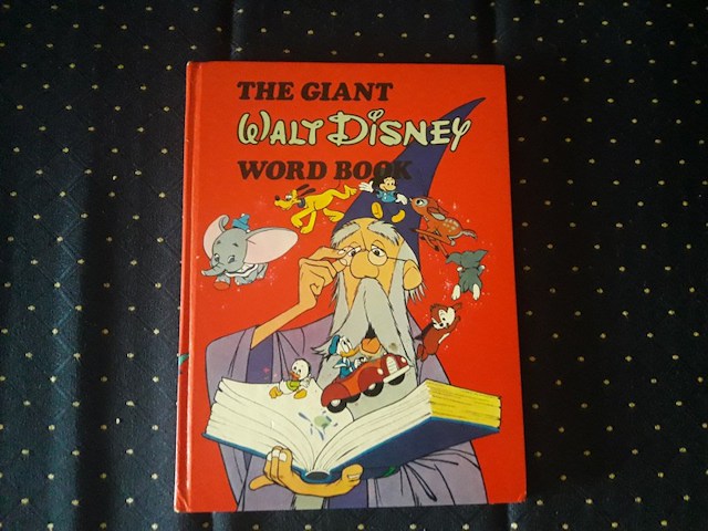 The giant word book/Walt Disney