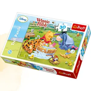 Trefl Trefl puzzle 30 - Winnie the Pooh Piglet taking the bath (18198)