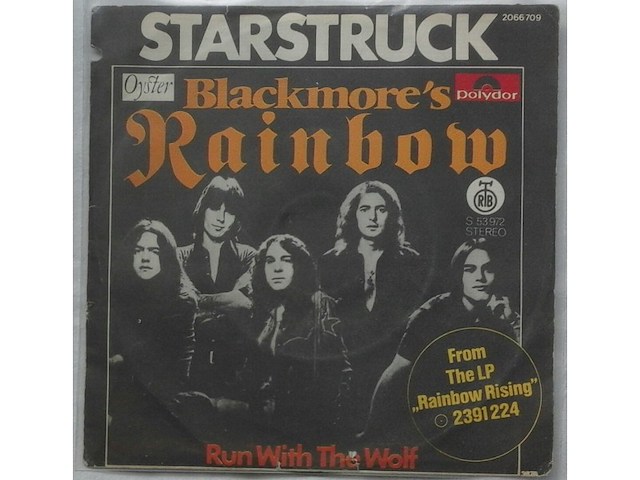 BLAKMORE`S  RAINBOW  -  STARSTRUCK