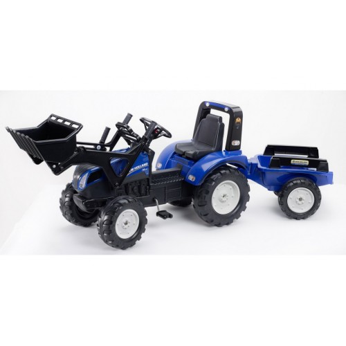 Traktor sa prikolicom Falk Toys 3090M New Holland T8