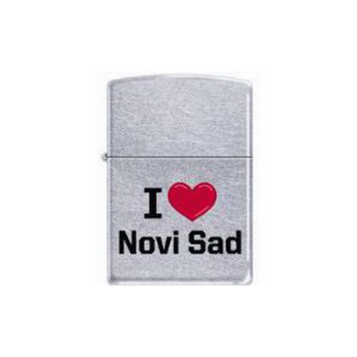 Zippo upaljač regular I Love Novi Sad 207-006448