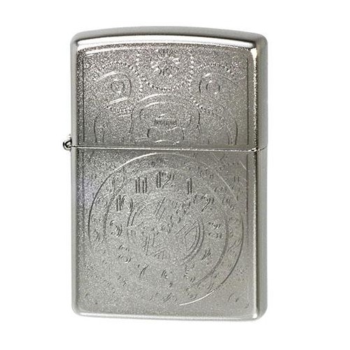 Zippo upaljač Clock gadget design Z29699