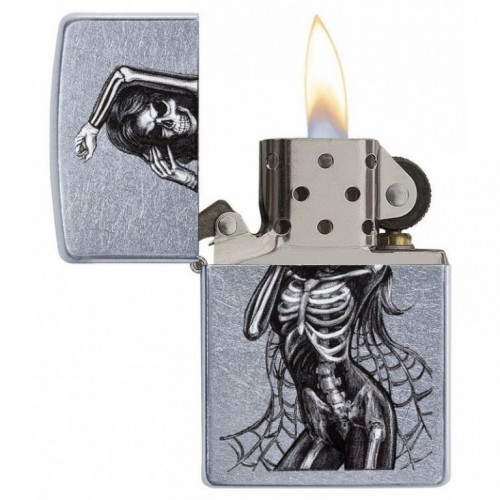 Zippo upaljač Sexy Skeleton 29403