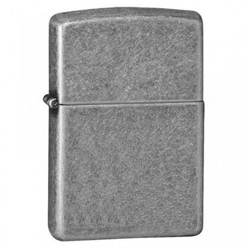 Zippo upaljač Armor Lighter Antique Silver Plate Z28973