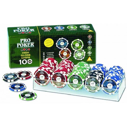 Piatnik Pro Poker Set 100 Žetona 790591