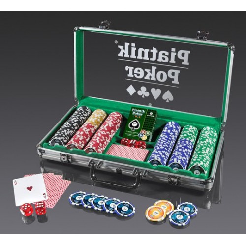 Piatnik Pro Poker Set - 300 Žetona 790393